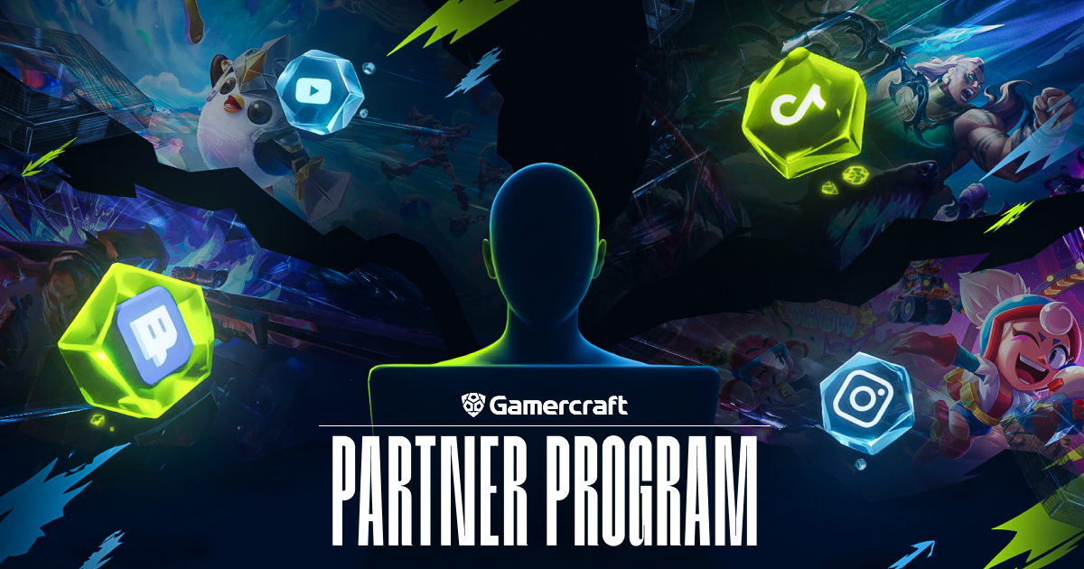 Partner Program - Earn Forever with Lifetime Commissions | Gamercraft